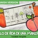 SPANISH Life Cycle of Plants & Fungi Bundle of 6 Mushroom, Fruits ...