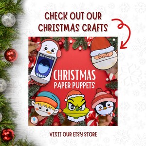 REINDEER Life Cycle Foldable Template | Christmas Activities, Christmas ...