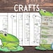 Frog Life Cycle Unit Study Poster, Flashcards, Lesson Plan Nature Study ...