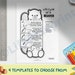 Foldable Beaver Life Cycle Learning Activity for Kids | A4 and 11x8.5 ...