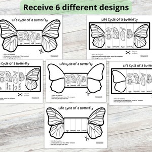 Life Cycle Bundle of 6 | Bird, Amphibian, Mammal, Insect, Plant, Marine ...