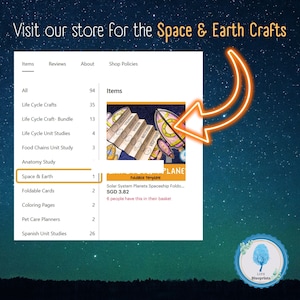 Space Rocks Foldout Craft | Comets, Asteroids, Meteors Activity ...