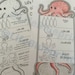 Foldable Octopus Life Cycle Learning Activity for Kids A4 and 11x8.5 ...