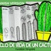 SPANISH Life Cycle of a Cactus Plant | Foldable Life Cycle Craft ...