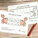 Crab Life Cycle Learning Activity for Kids A4 and 11x8.5 Inch Digital ...