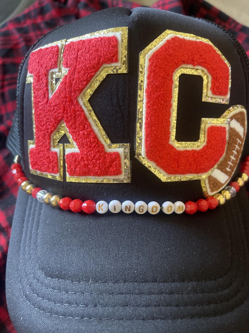Kansas City Football Trucker Hat With Customizable Band - Etsy