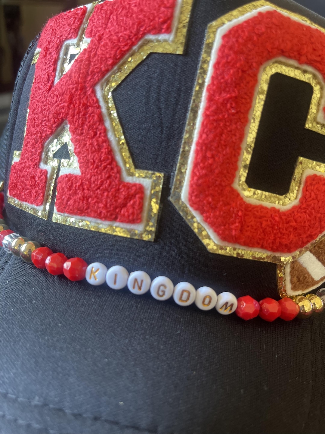 Kansas City Football Trucker Hat With Customizable Band - Etsy