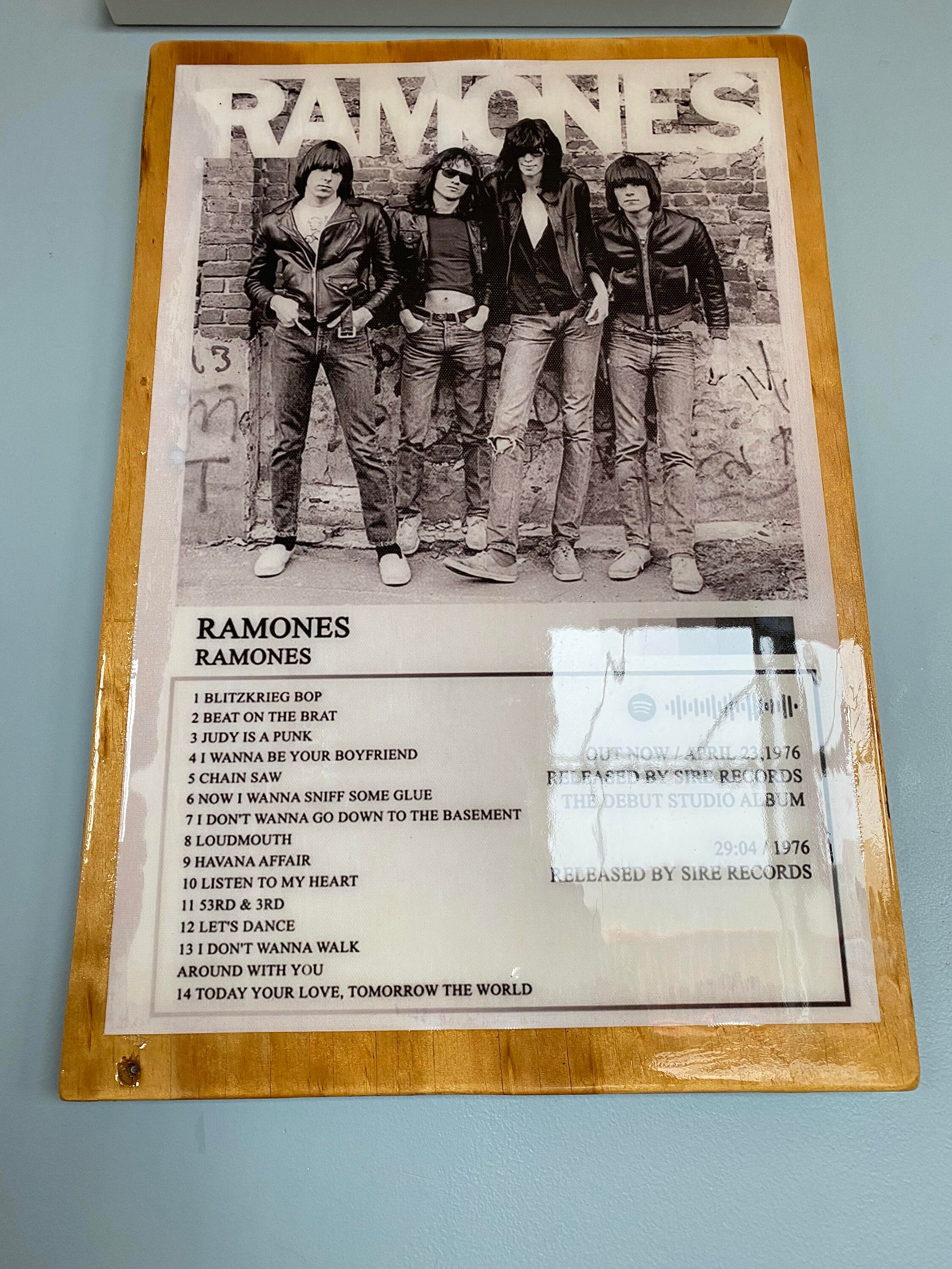 The Ramones - Etsy Australia