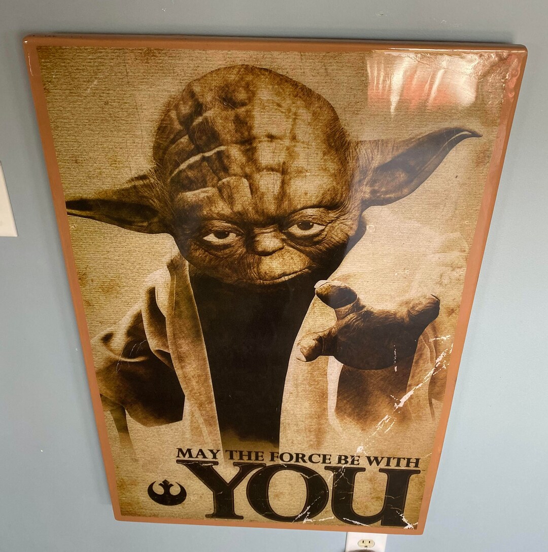 Big Yoda... Star Wars - Etsy