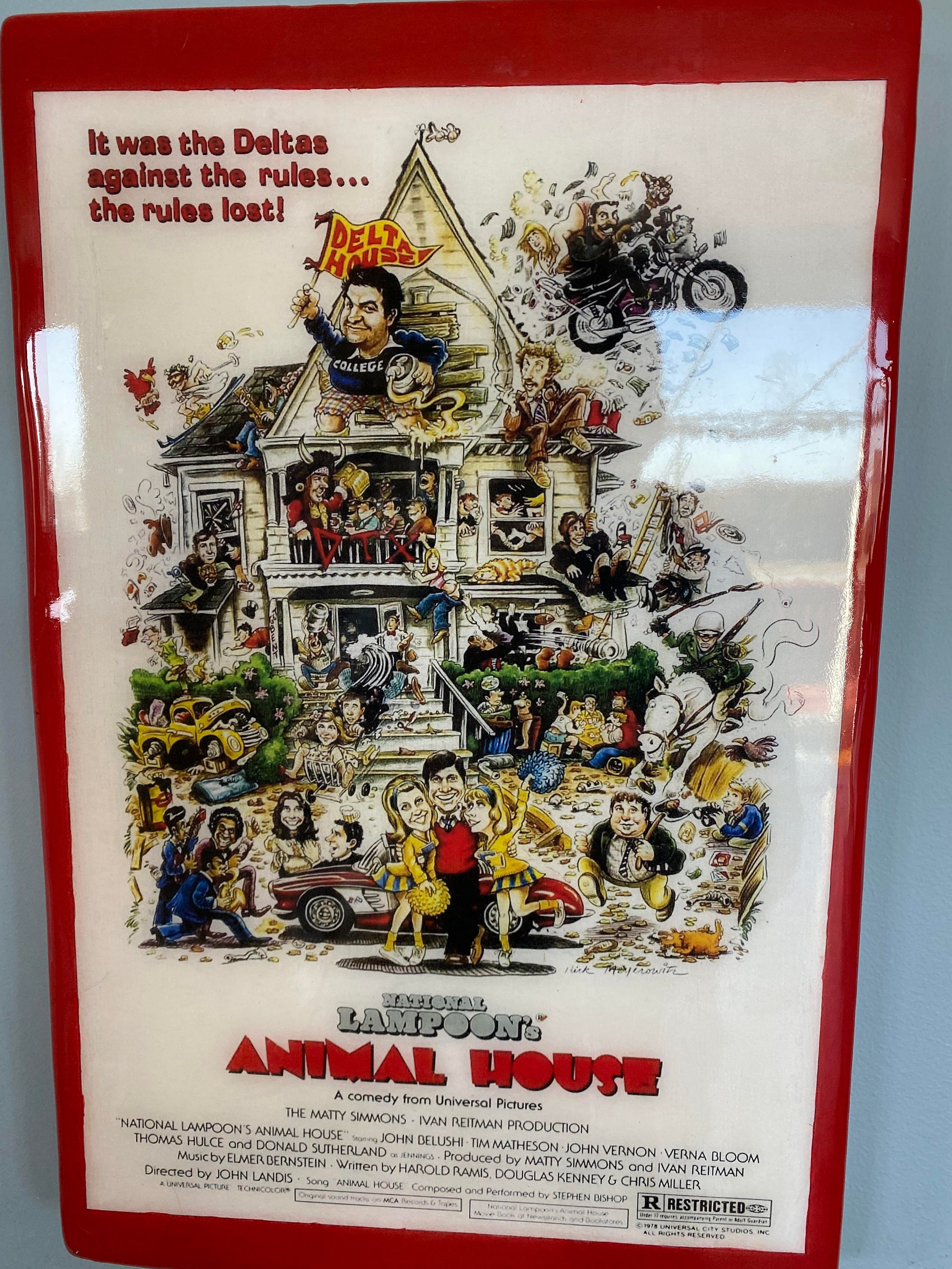 Animal House... Movie-poster-goat - Etsy