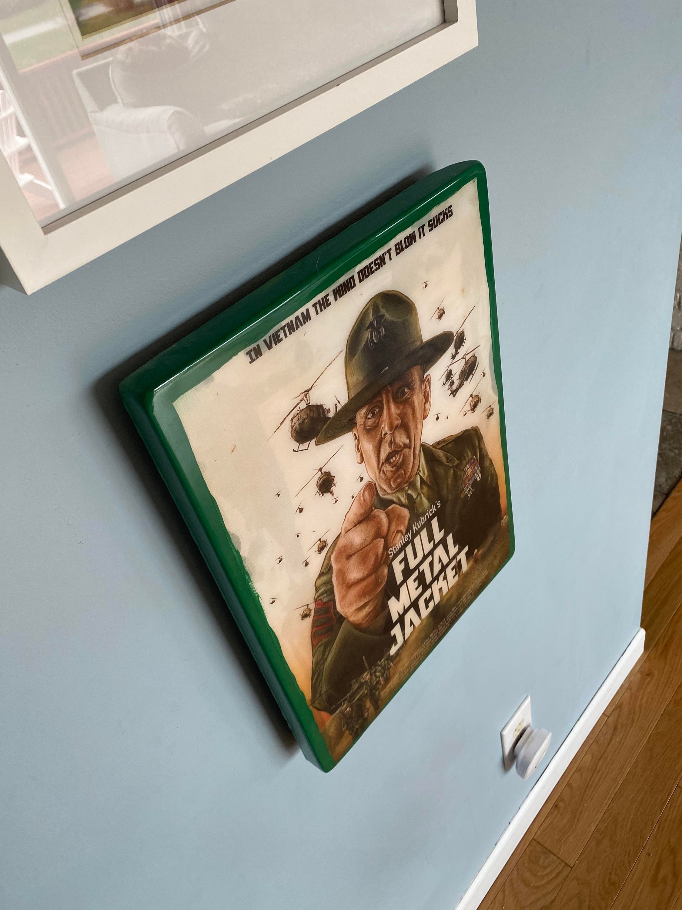 R. Lee Ermey... Full Metal Jacket... Stanley Kubrick... Vietnam - Etsy