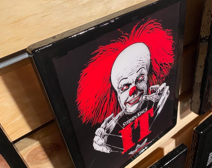 It....stephen King...pennywise the Clown - Etsy