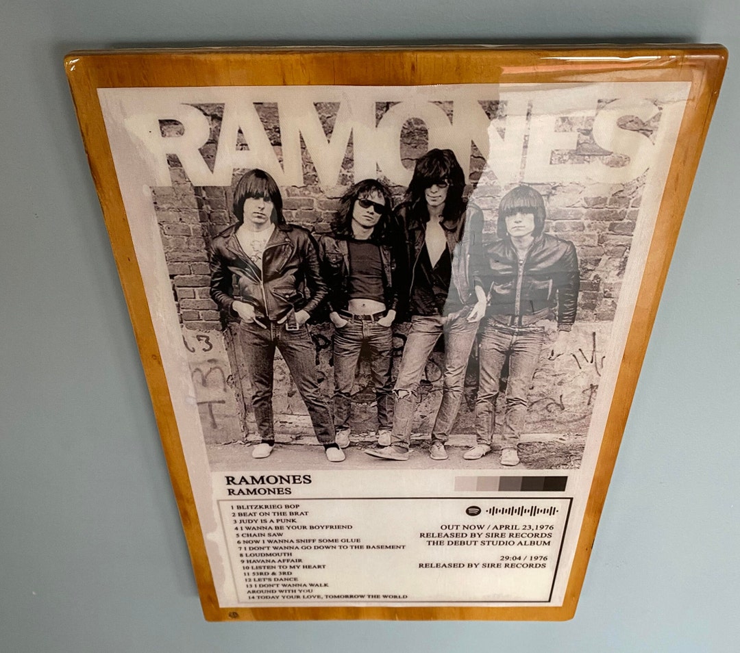 The Ramones - Etsy Australia