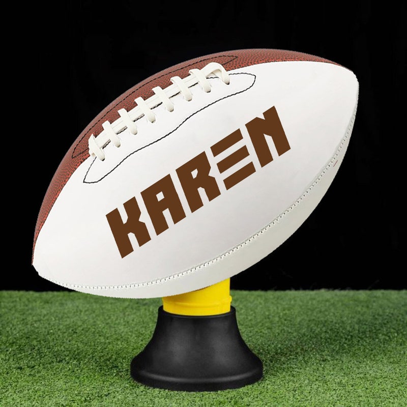 Custom Football - Etsy
