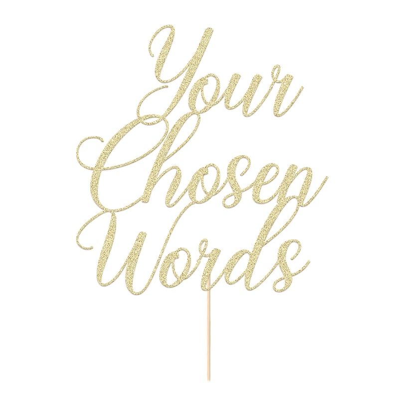 Personalized Happy Birthday Cake Topper Customised Cake Topper - Etsy