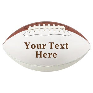 Personalized Custom Football High School Football Junior Football Full ...