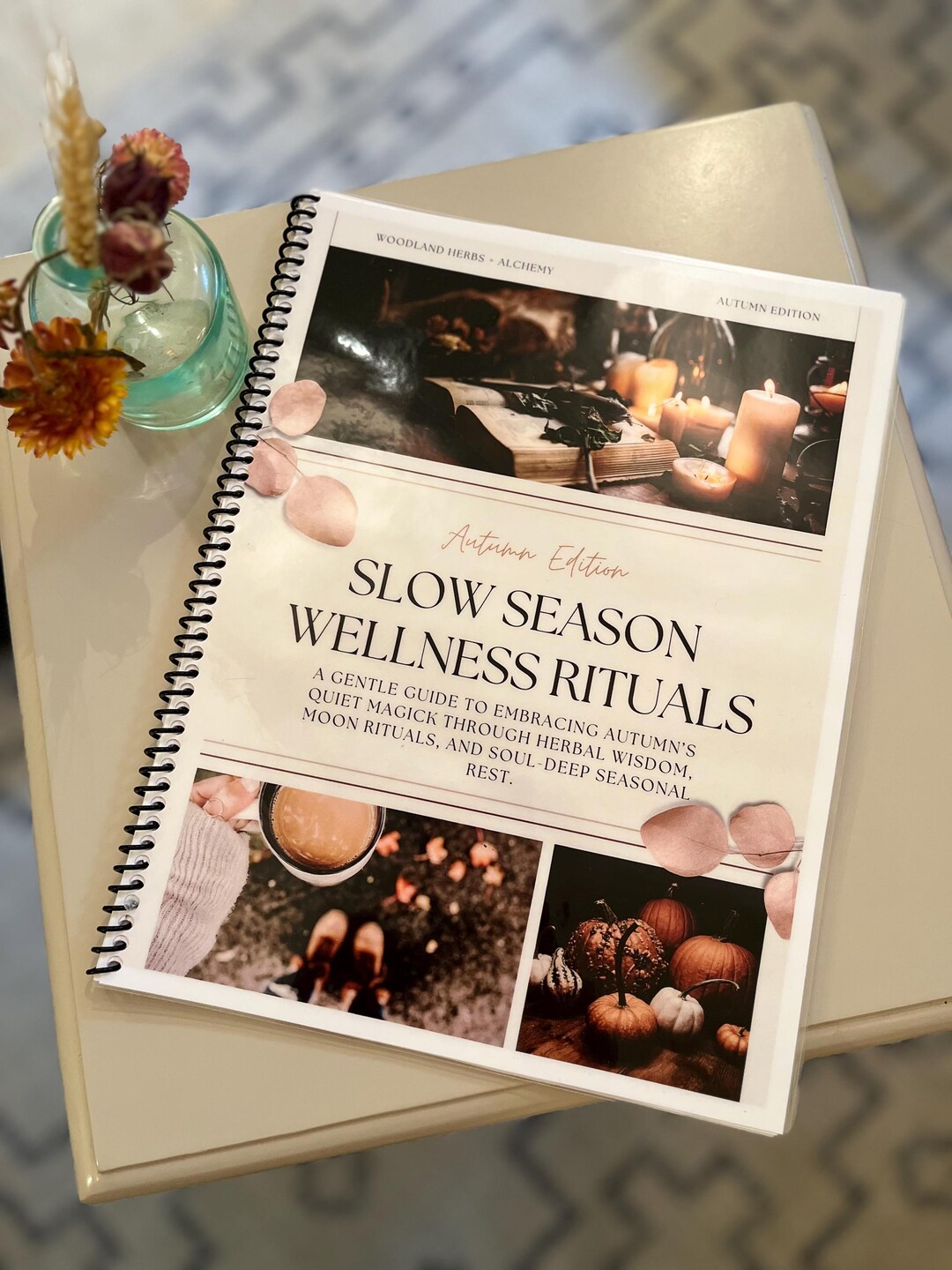 Autumn How to Guide Slow Season Guide Witch Wisdom Herbal Autumn Ebook ...