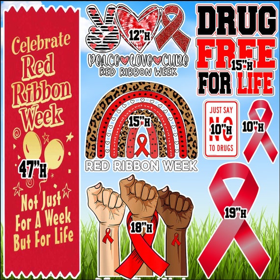 Red Ribbon Week Posters