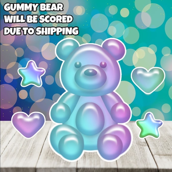 Gummy Bear Table - Etsy