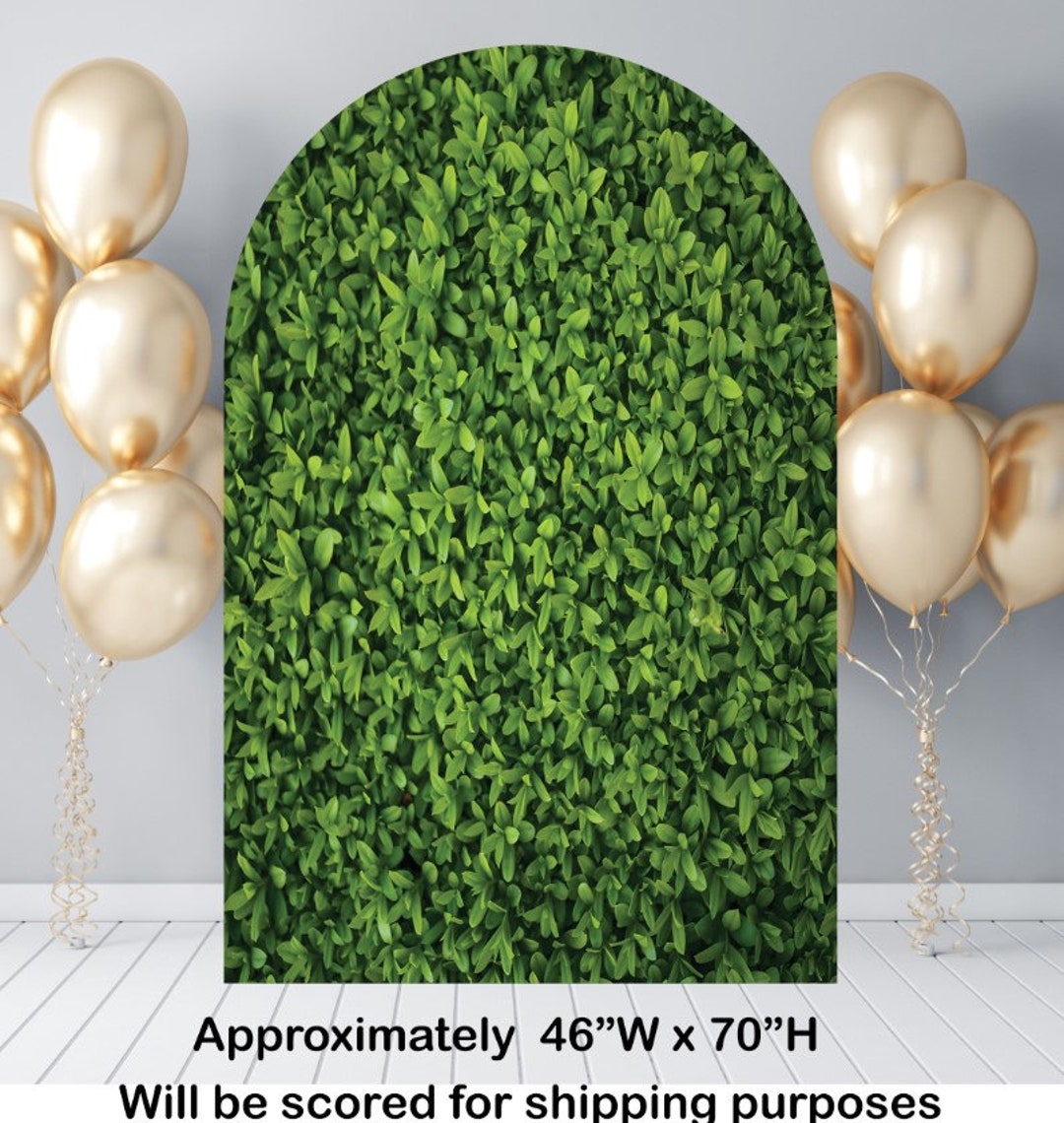 GREENY Party Panel, Birthday Panel, Celebration Panel, Party Props ...
