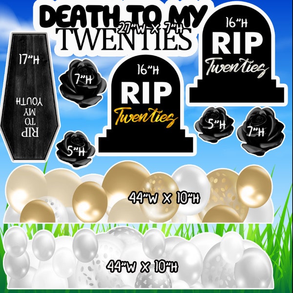 Rip to 20's Props - Etsy