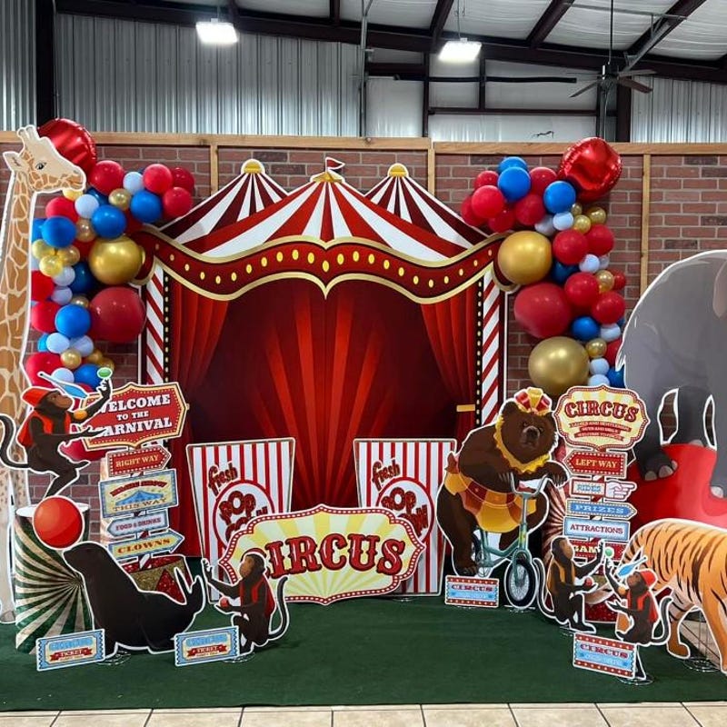 Circus Centerpiece - Etsy