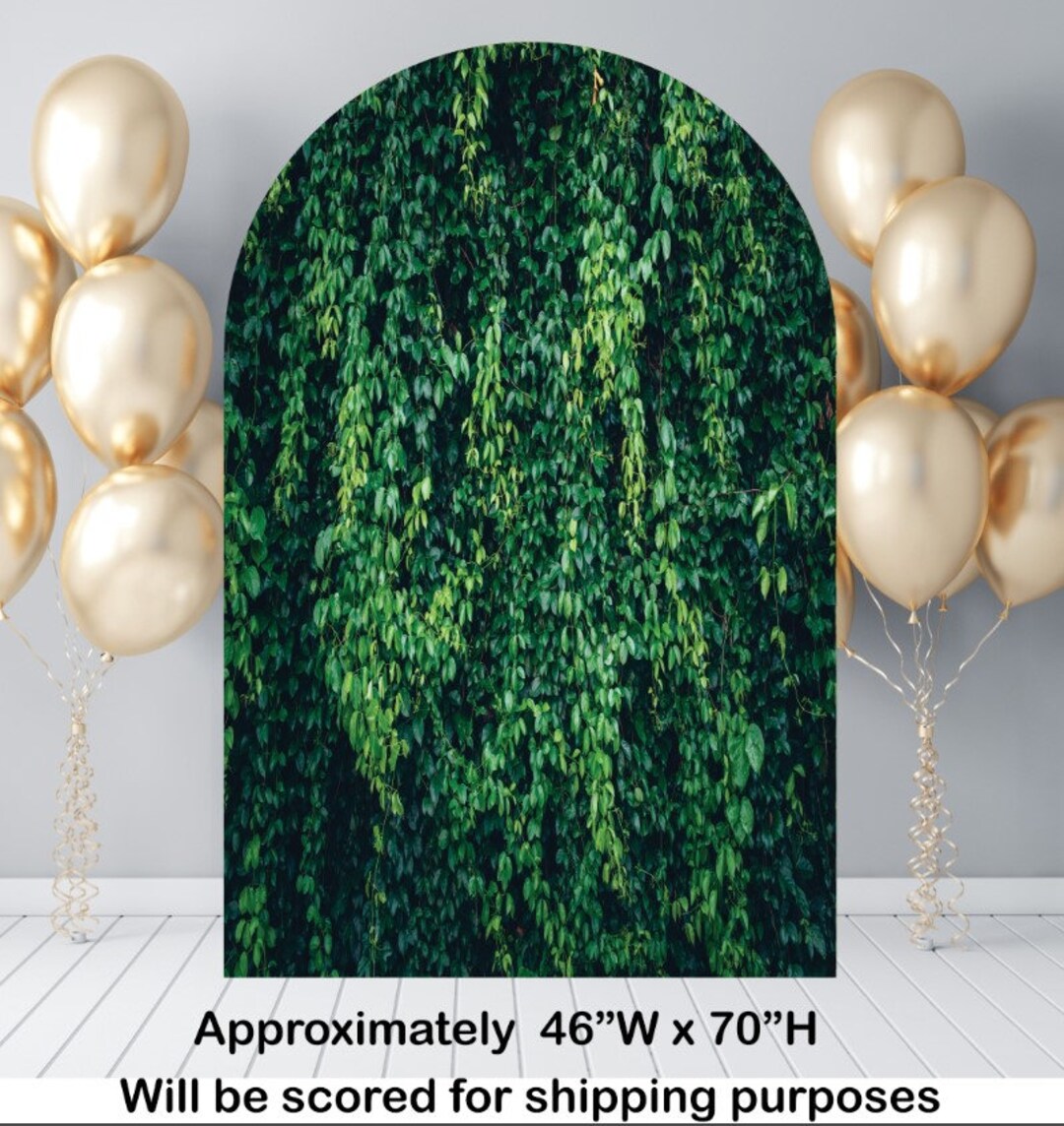 GREENY Party Panel, Birthday Panel, Celebration Panel, Party Props ...