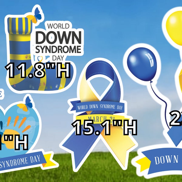 Down Syndrome Banner - Etsy