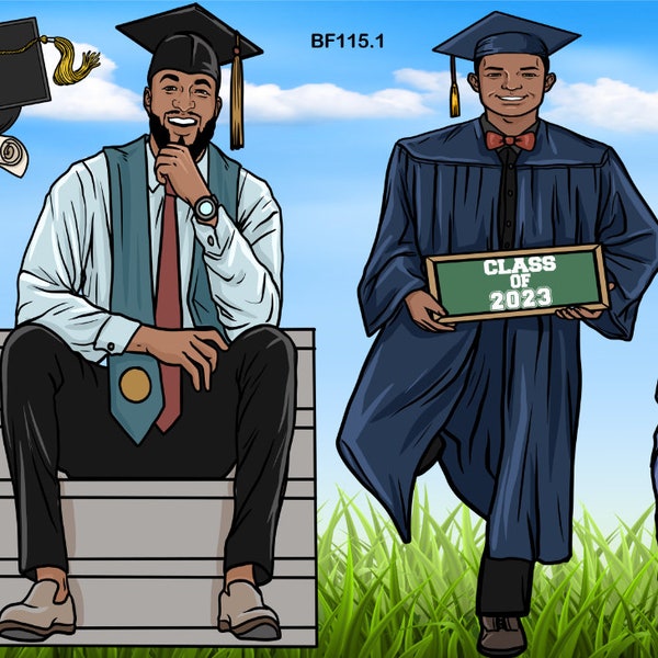 Graduation 2023 Cutouts - Etsy