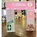 3 Piece Airport Terminal Travel Walk Thru, Party Props, Airport Props ...