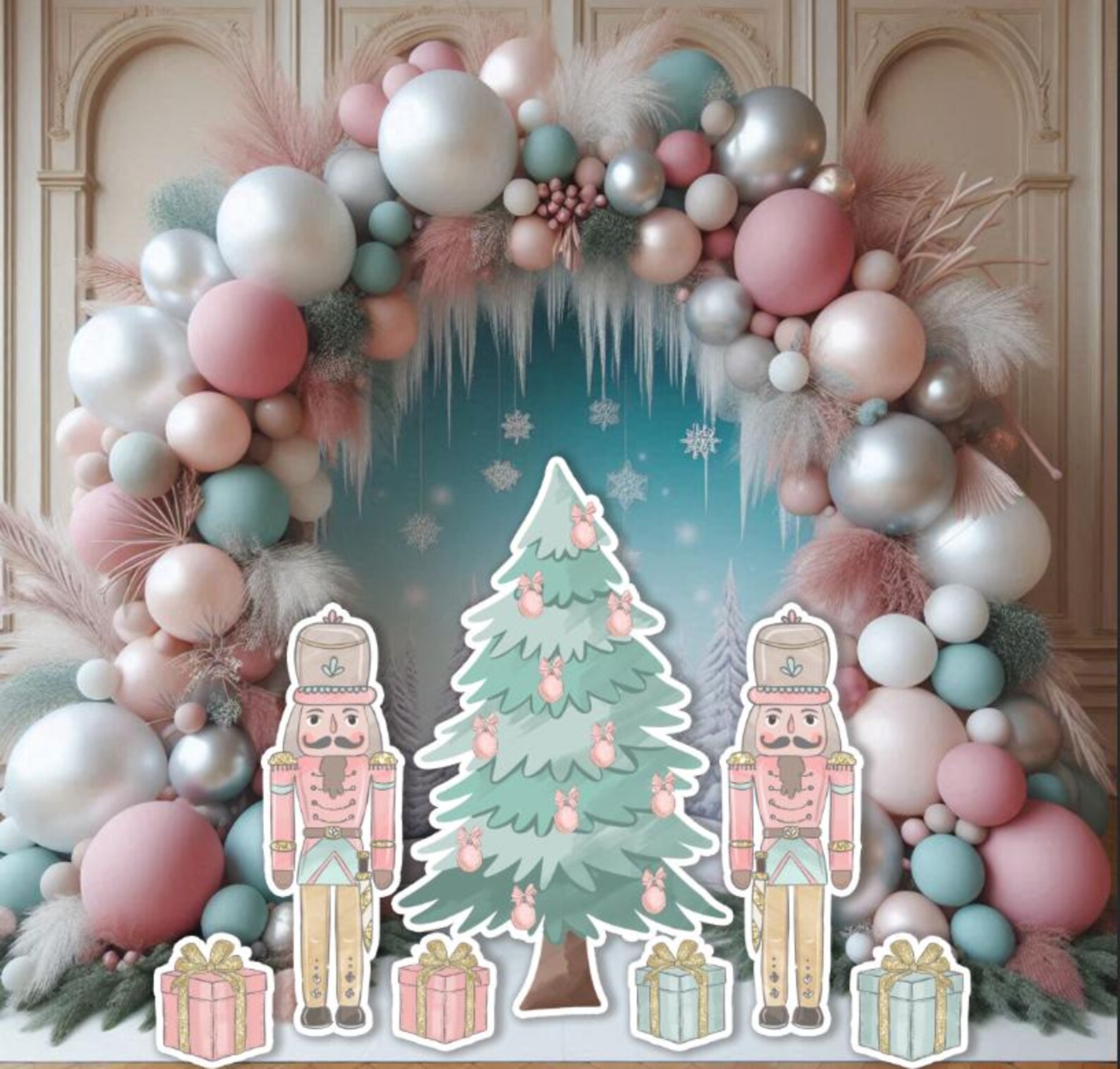 Christmas Nutcracker, Party Props, Christmas Party Decor, Christmas ...