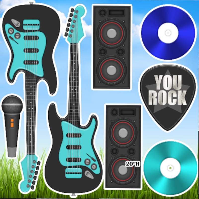 Guitar Party - Etsy