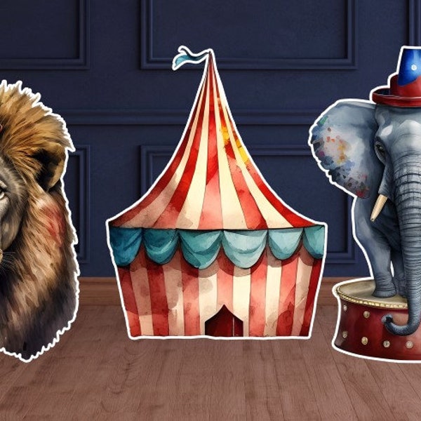 Circus Props - Etsy