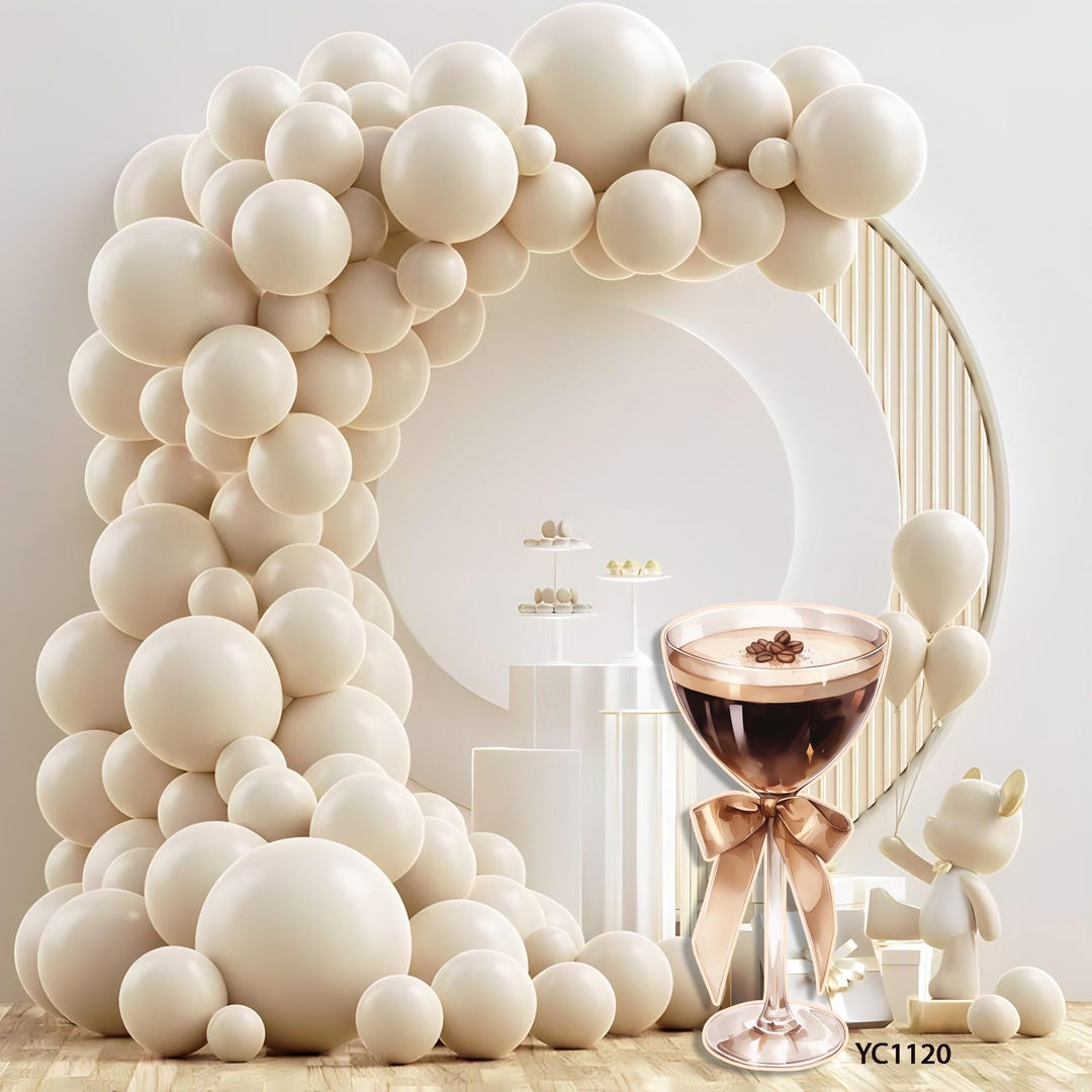 Espresso, Martini, Party Props, Birthday Decor, Backdrop, Center Pieces ...
