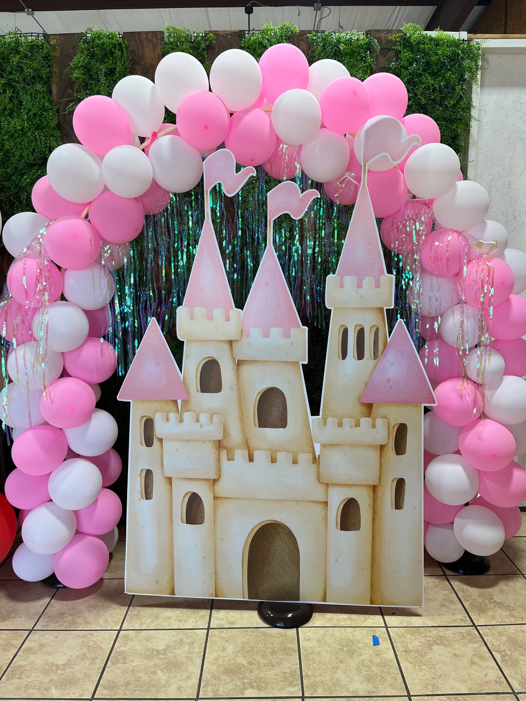 BF900-3QS-SB Sand Castle, Princess Castle, Party Props, Backdrops ...