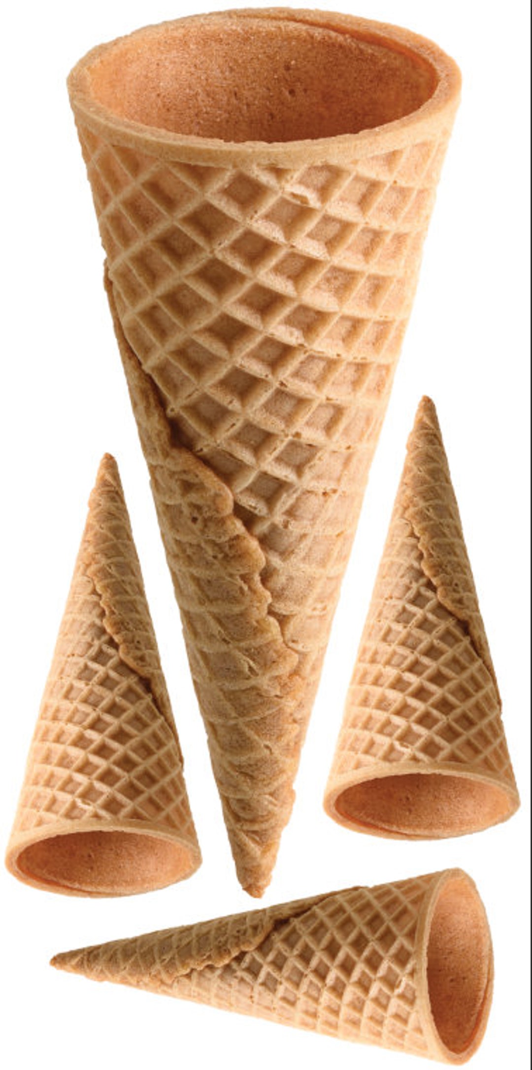 BF1121-QS-V ICECREAM CONE 1-40" Cone 3-19" Cones - Etsy