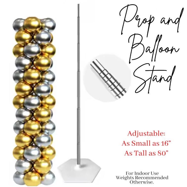 Party Prop Stands, Balloon Stand, Prop Stand, Display Stand, Party ...