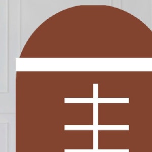 Football Field and Football Panel Party Backdrop, Party Props, Football ...