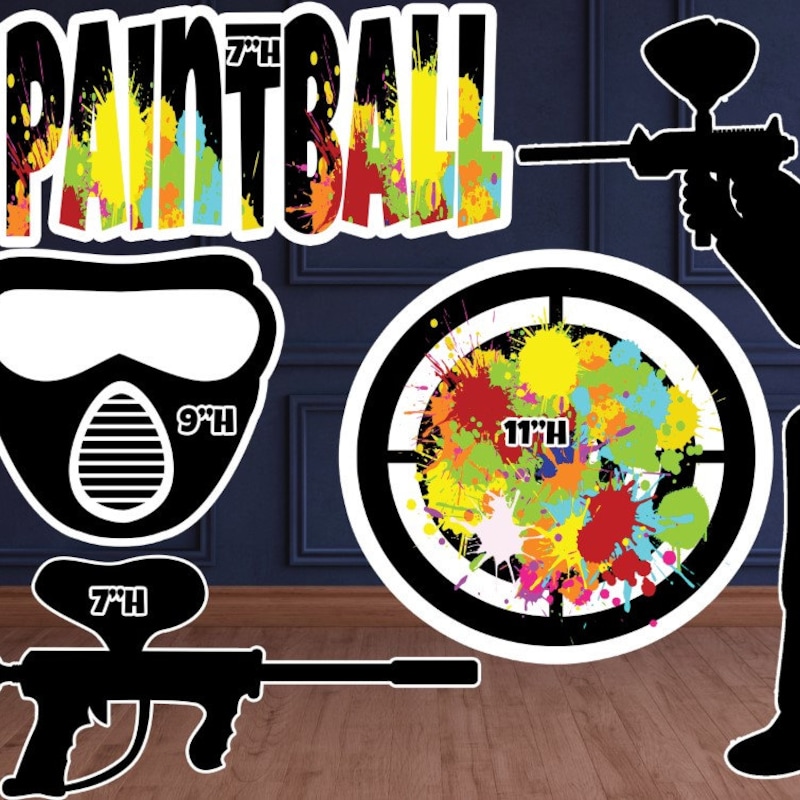 Paintball Party - Etsy