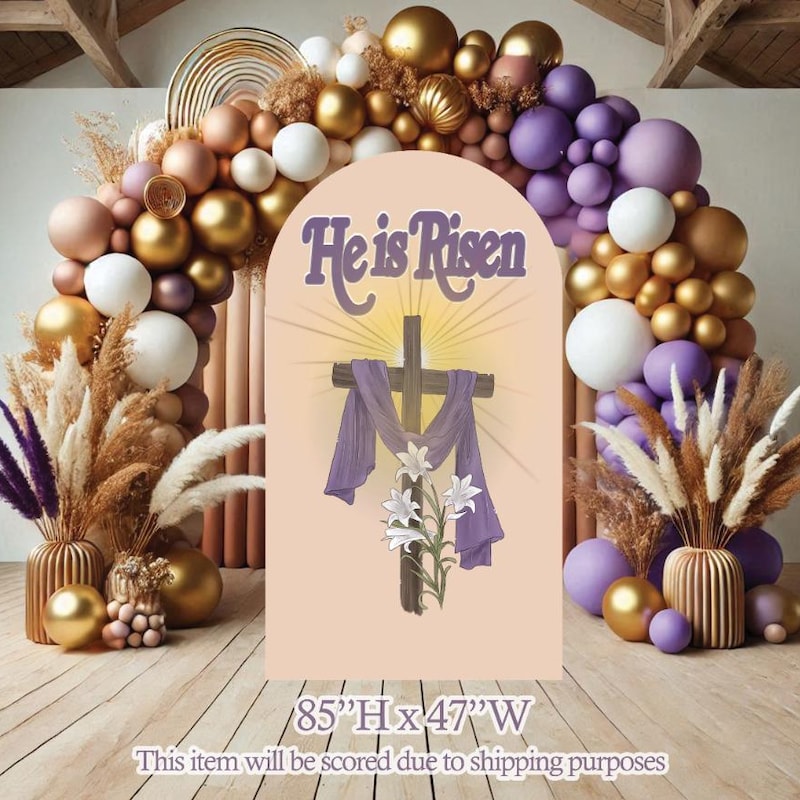 Church Easter Backdrops - Etsy