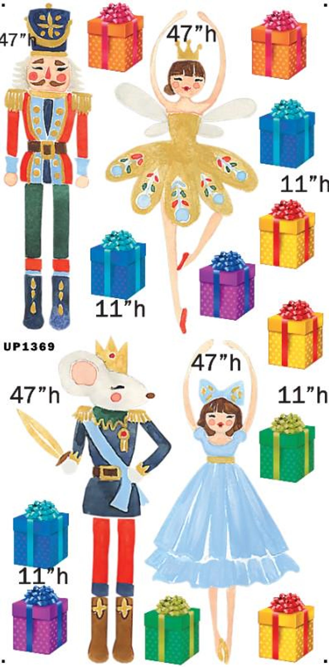 Christmas Nutcracker, Party Props, Christmas Party Decor, Christmas ...