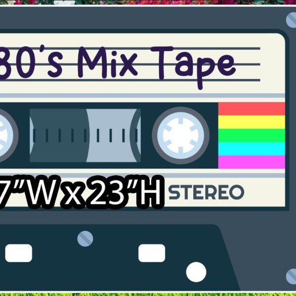 Mix Tape - Etsy