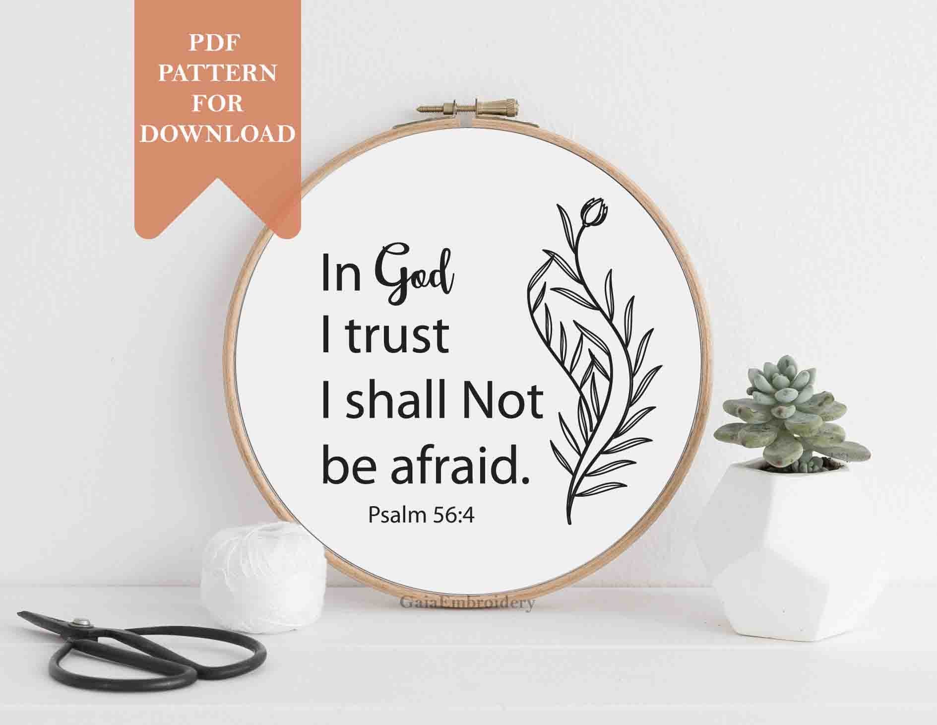 Christian Embroidery Pattern Pdf for Download Hand Embroidery Template ...