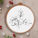 Mini Christmas Embroidery Pattern Instant Download Mini Christmas ...