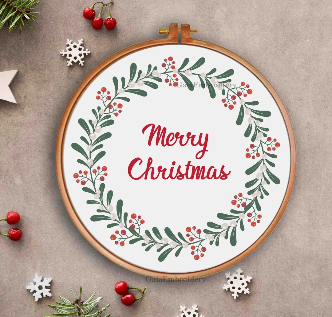 Christmas Hand Embroidery, Embroidery Pattern, Christmas Designs, Hand ...