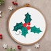 Mini Christmas Embroidery Pattern Instant Download Mini Christmas ...