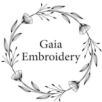 GaiaEmbroidery - Etsy UK