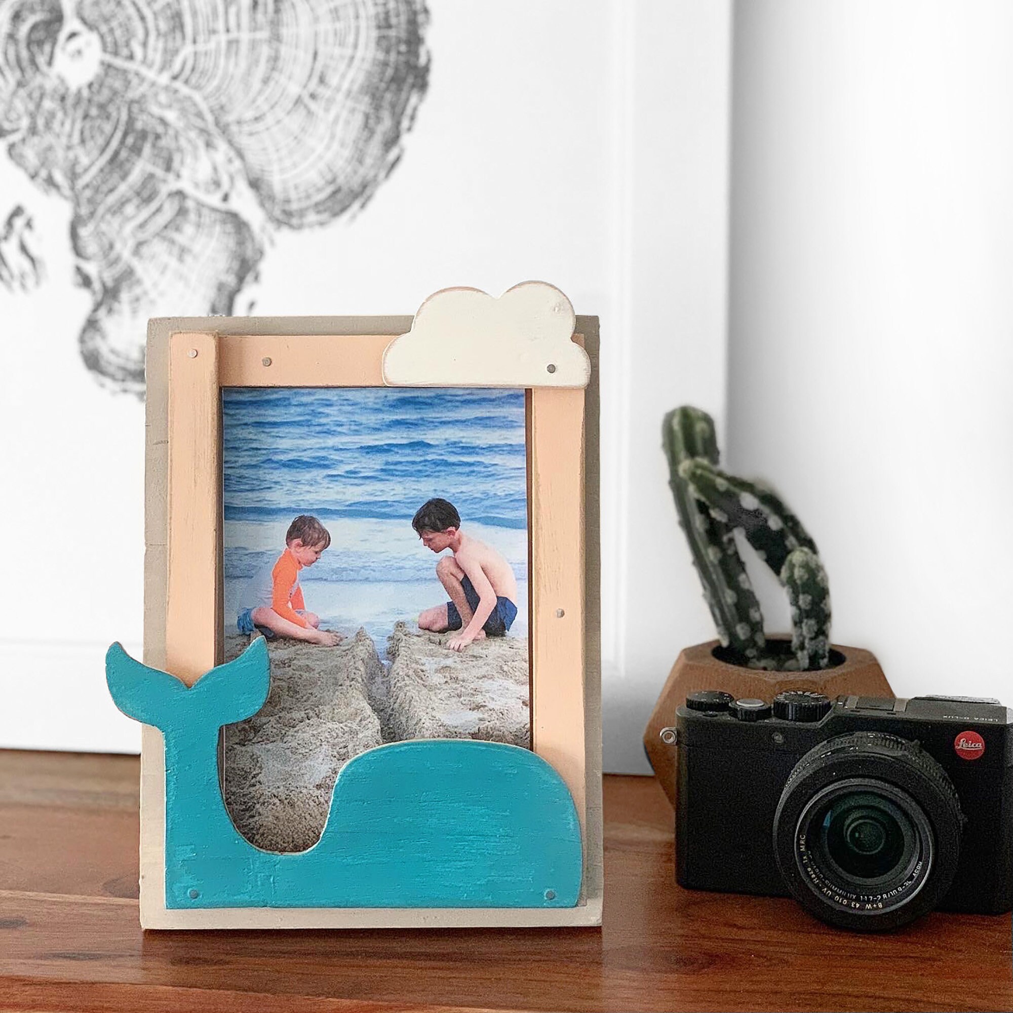 DIY Whale Frame Wood Craft Kit for Kids/beginner Woodworking - Etsy