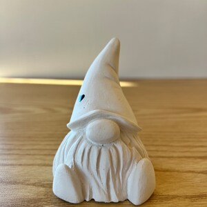 White or Black Gnome, Christmas Gnome, Welcome Gift, Minimalistic ...