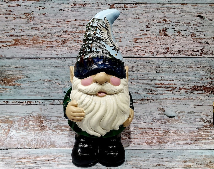 Cajun, Louisiana, Southern Garden Gnome Statue - Etsy